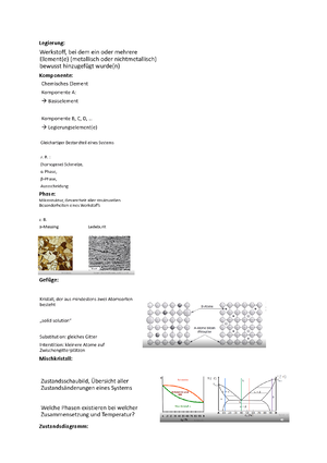 Formatvorlage HA Werkstoffkunde Wi Se2021 22 - TU Berlin - Studocu