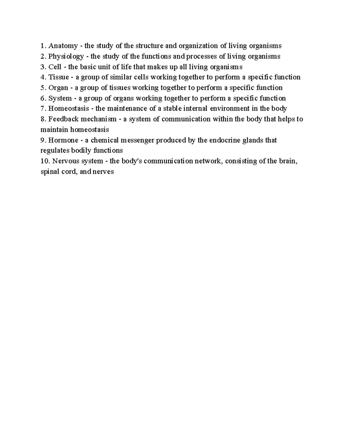 a-and-p-notes-anatomy-and-physiology-terms-and-definitions-anatomy