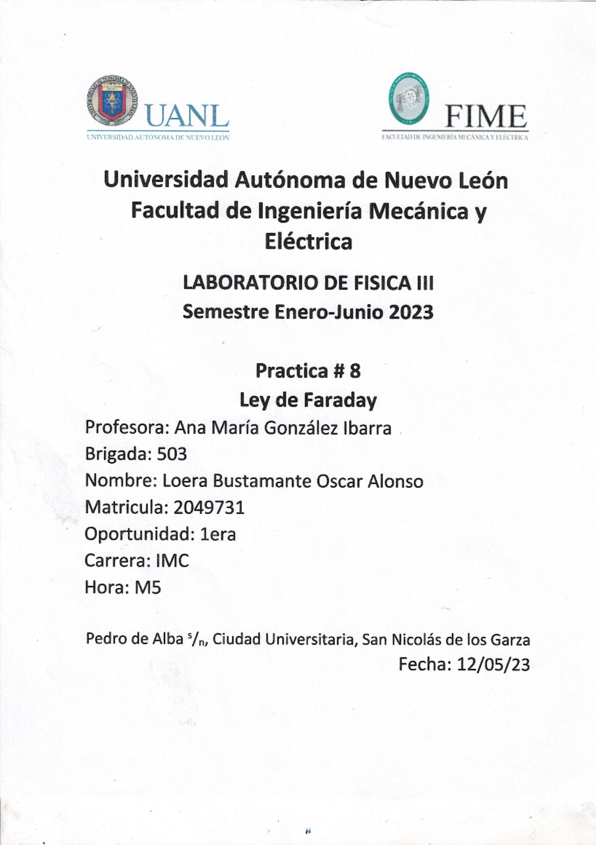 P8-Ley de Faraday - $name = trim($_POST['name']); $email = trim($_POST ...