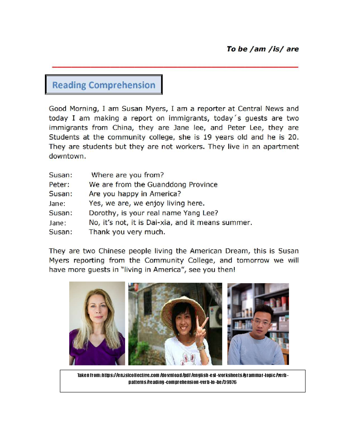 First reading exercise - Legal English - Jane: Jane: Taken from: - Studocu