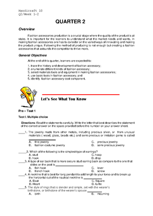 RWS Q3 Module 4 WEEK 4 Types OF Claims - Quarter 3 – Module 4 ...
