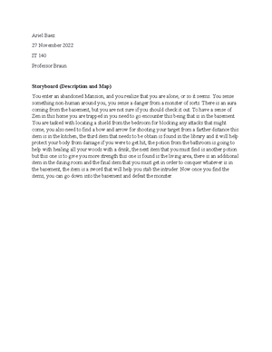 Module 5 assignment - MODULE FIVE PROBLEM SET This document is proprietary to Southern New ...