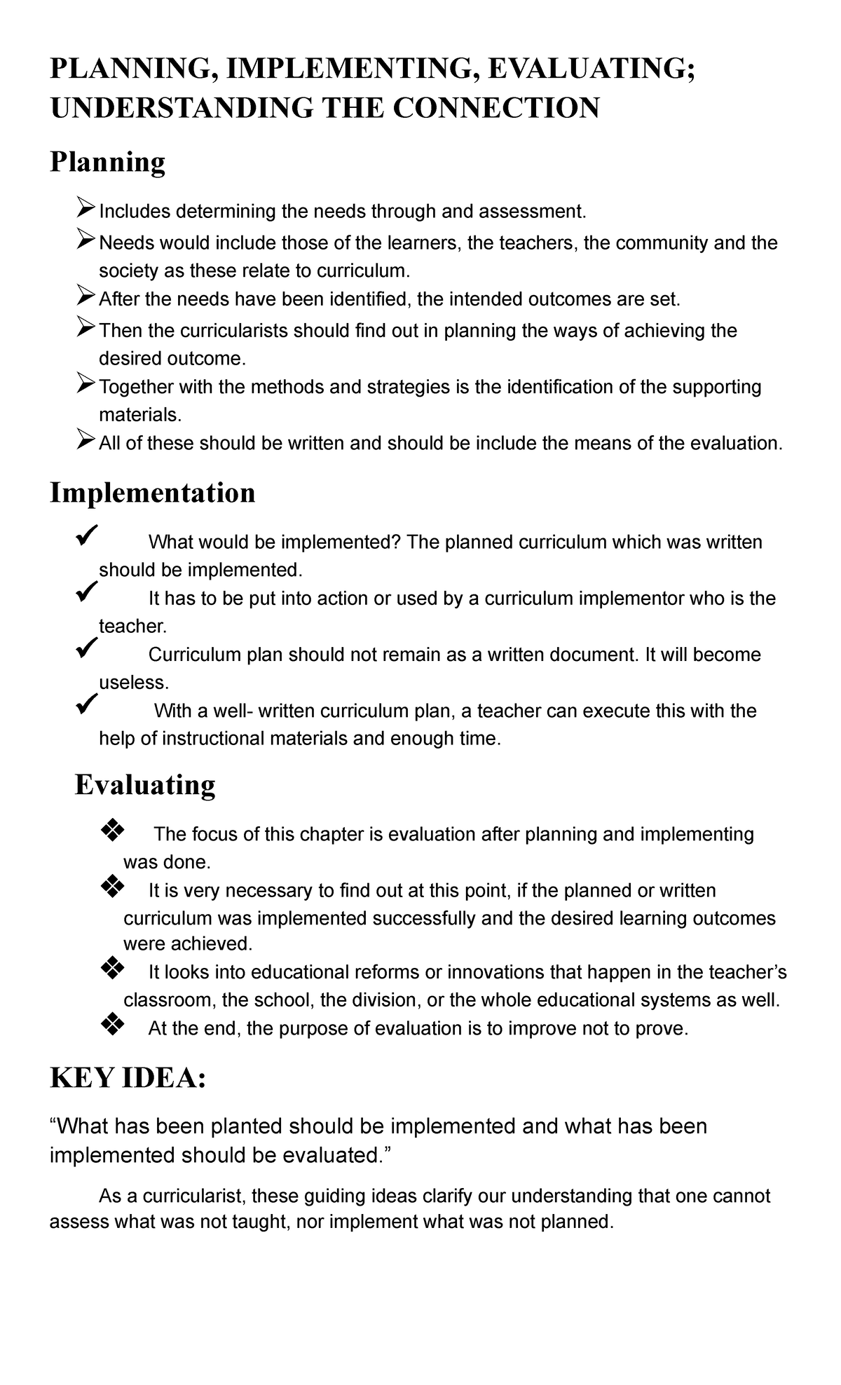 UNIT-V-Lesson-3-Planning-Implementing-and-Evaluating-Understanding-the ...