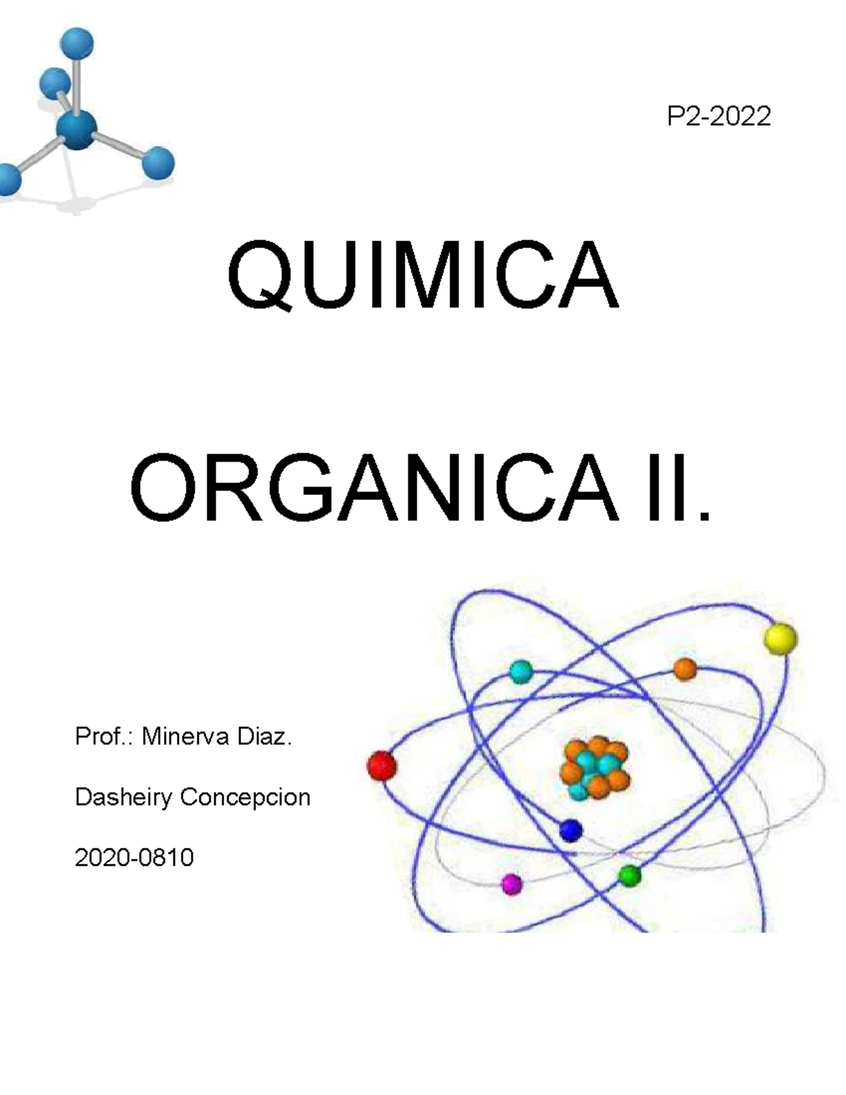 Cuestionario de QOII Pract 3 Los Esteres - P2- QUIMICA ORGANICA II ...