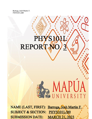 Experiment-104-Torque Second-Condition-of-Equilibrium - Name - Studocu