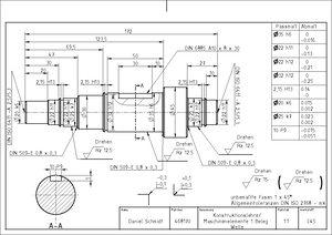 Lösung Flansch - Konstruktionslehre/Maschinenelemente I - Studocu