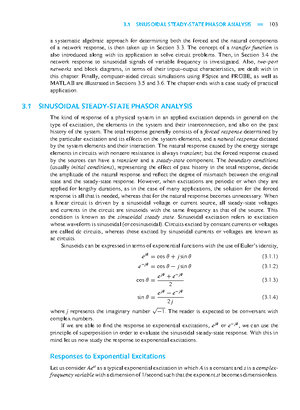 Electrical IMP Notes-12 - 3 SINUSOIDAL STEADY-STATE PHASOR ANALYSIS 113 ...
