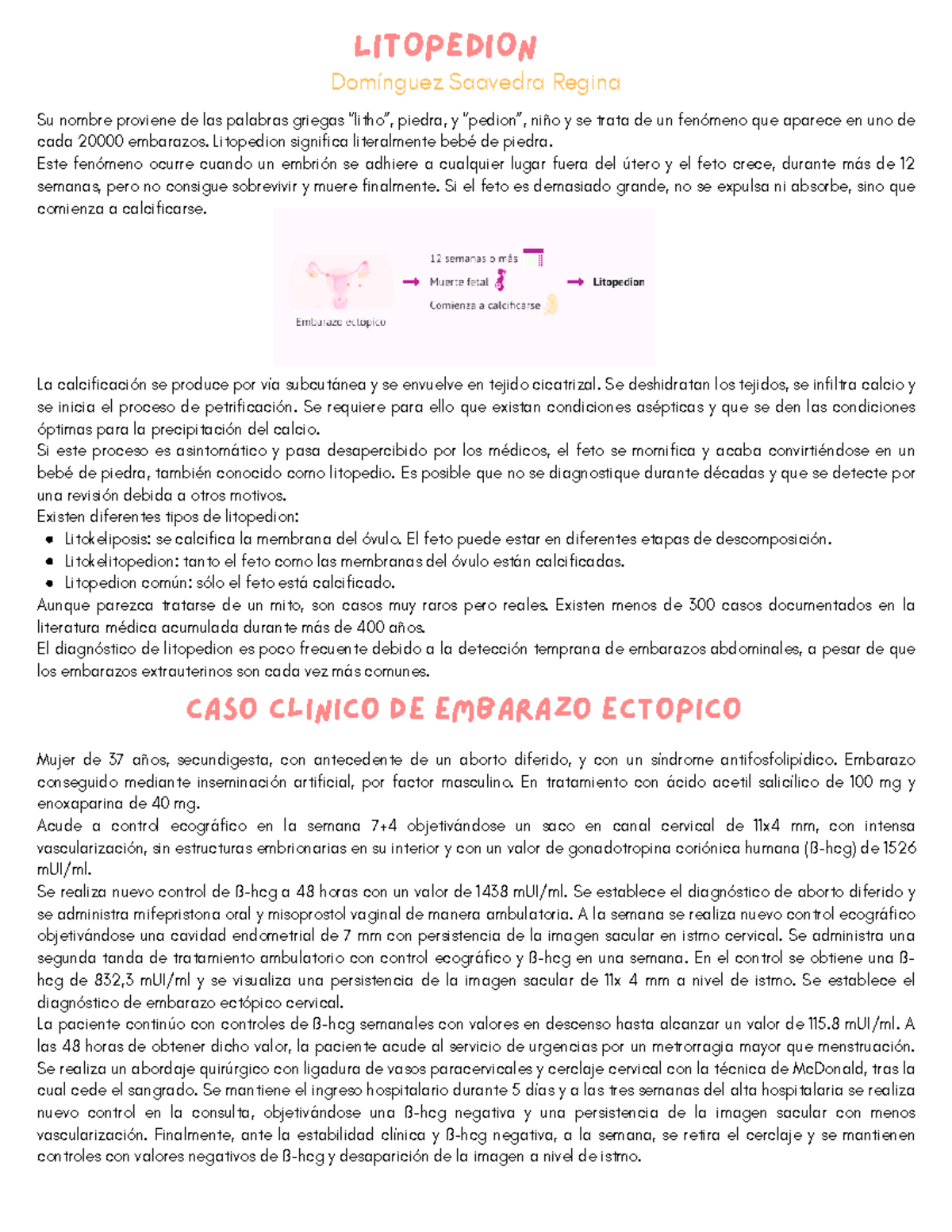 Su nombre proviene de las palabras griegas “litho”, piedra, y “pedion ...
