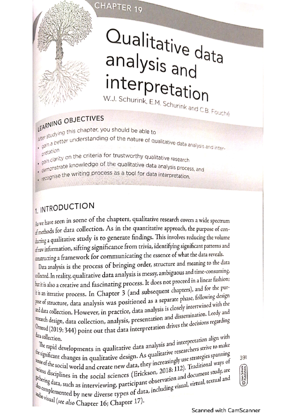 Chapter 19 - HMPYC80 - Unisa - Studocu