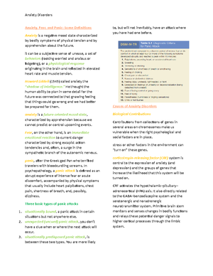 Mood-Disorder-Reviewer- abnormal psychology-third year lecture - An ...