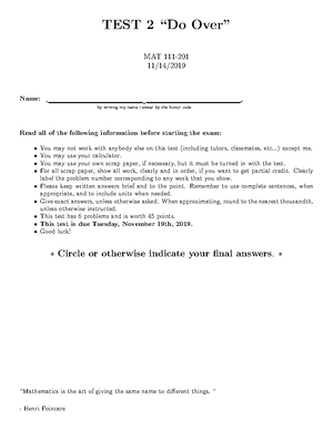 MAT111 4 4 Examples - MAT 111 Examples §4 Trigonometric Functions of ...