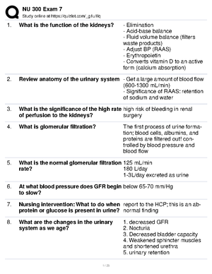 NU 332 Unit 1 Exam Study Guide - NU 332 Unit 1 Exam Study Guide 1 ...