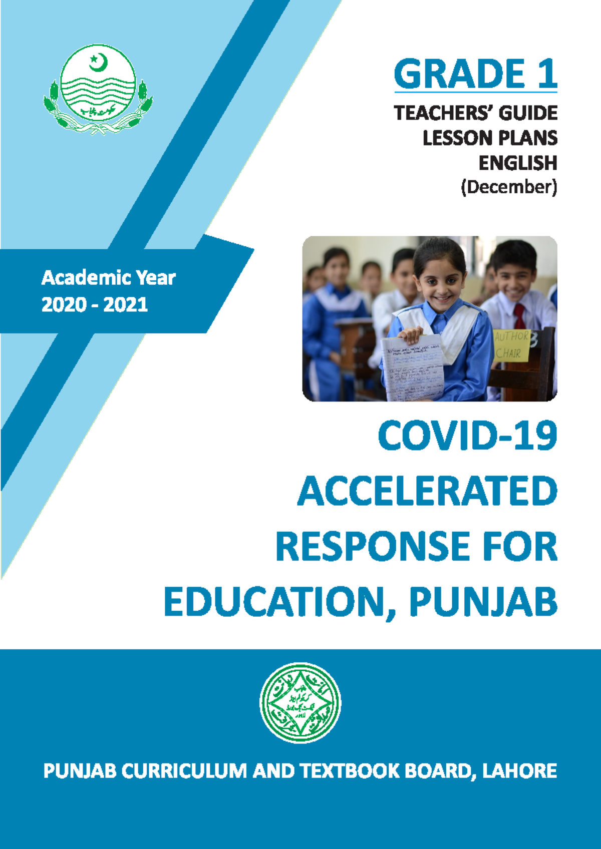 Grade-1, English, LPs - GRADE 1 GUIDE LESSON PLANS ENGLISH (December ...