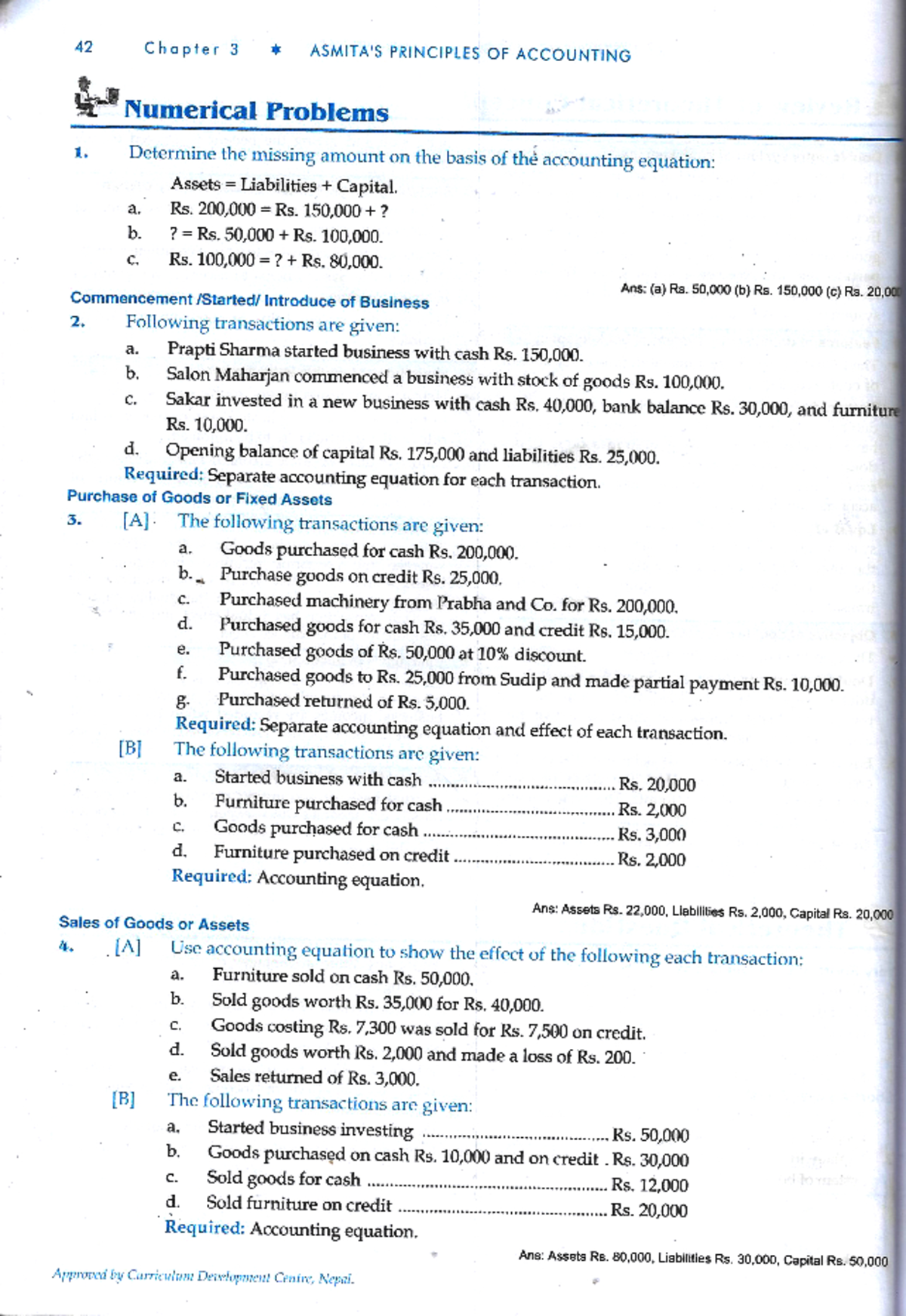 Accounting Equation - Information Science - Studocu