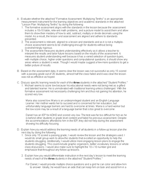 091 task 2 - passed - Direct Instruction Lesson Plan Template General ...