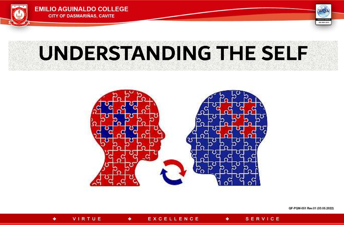 Chapter 2 Lesson 6 The Digital Self - UNDERSTANDING THE SELF Political ...