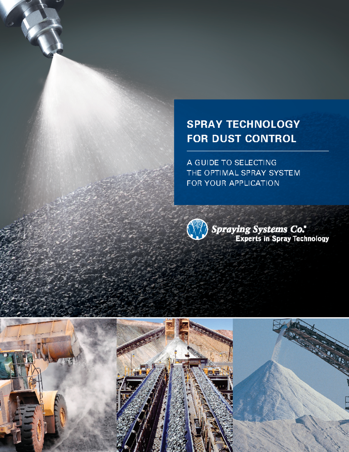 B652A Spray Technology Dust Control - SPRAY TECHNOLOGY FOR DUST CONTROL ...