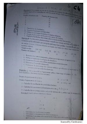 S234 Stats 101 - STAT-S- Catherine Dehon 2023 - 2024 Chapitre 2 ...