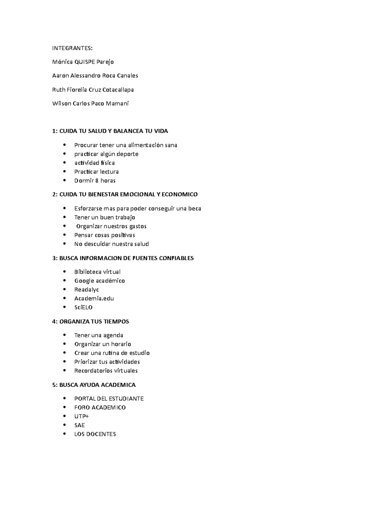 IVU Actividad 2utp - Introduccion a la psicologia - UTP - Studocu