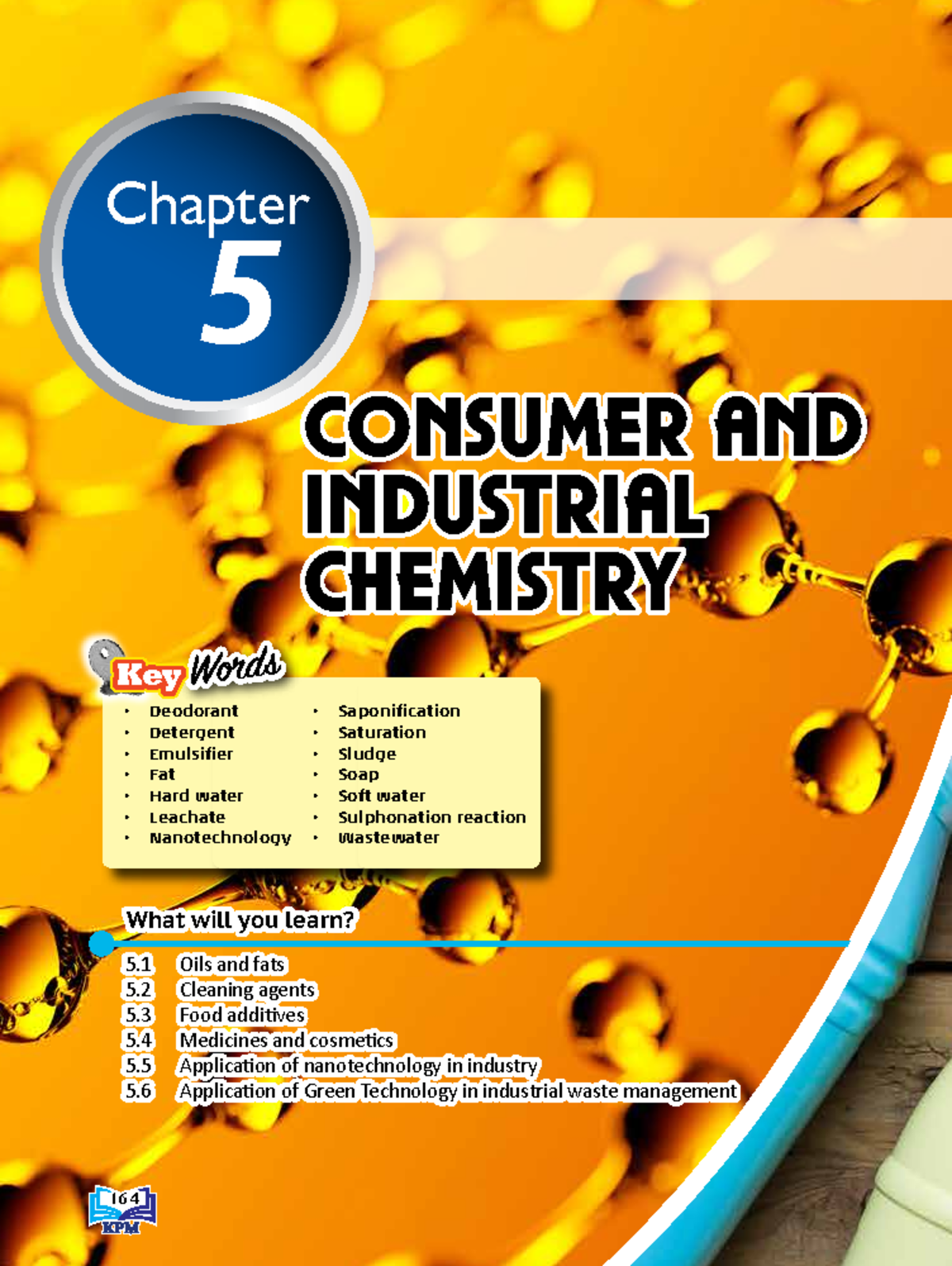 Chap 5 - Consumer and Industrial Chemistry - CONSUMER AND INDUSTRIAL ...