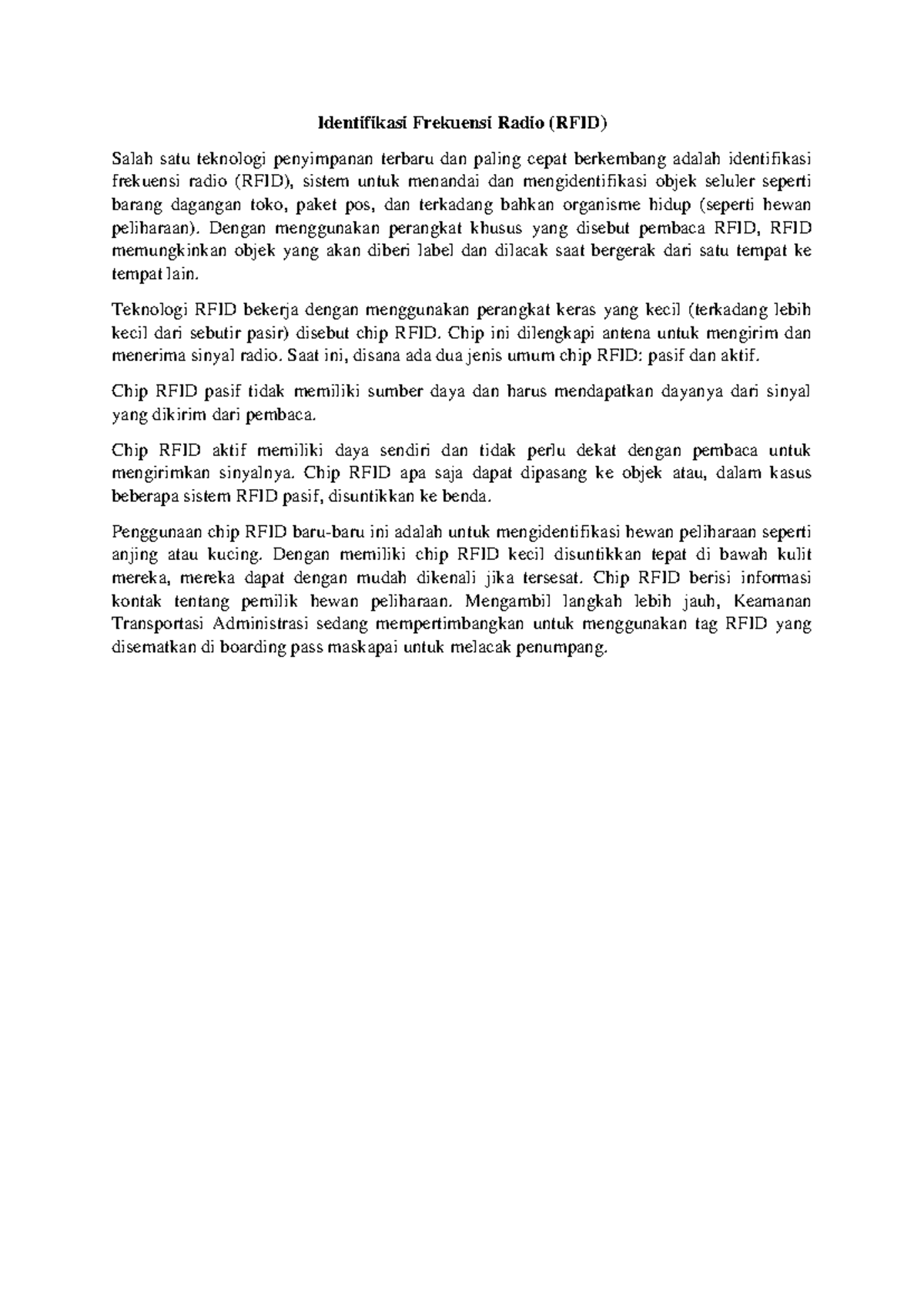 Identifikasi Frekuensi Radio - Dengan menggunakan perangkat khusus yang ...