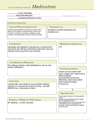 Clozapine Drug Card pharm - ####### ACTIVE LEARNING TEMPLATES ...