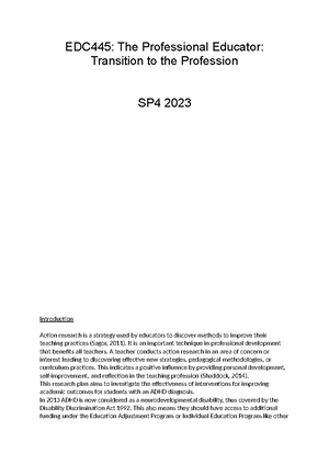 EDP243 Children as Mathematical Learners - Unit study package code ...