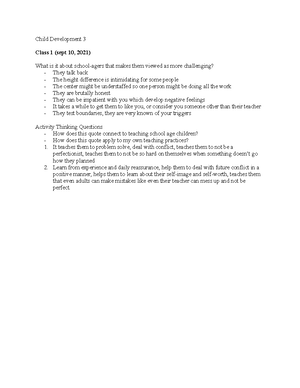 Elect Information Booklet - Early Learning for Every Child Today A ...