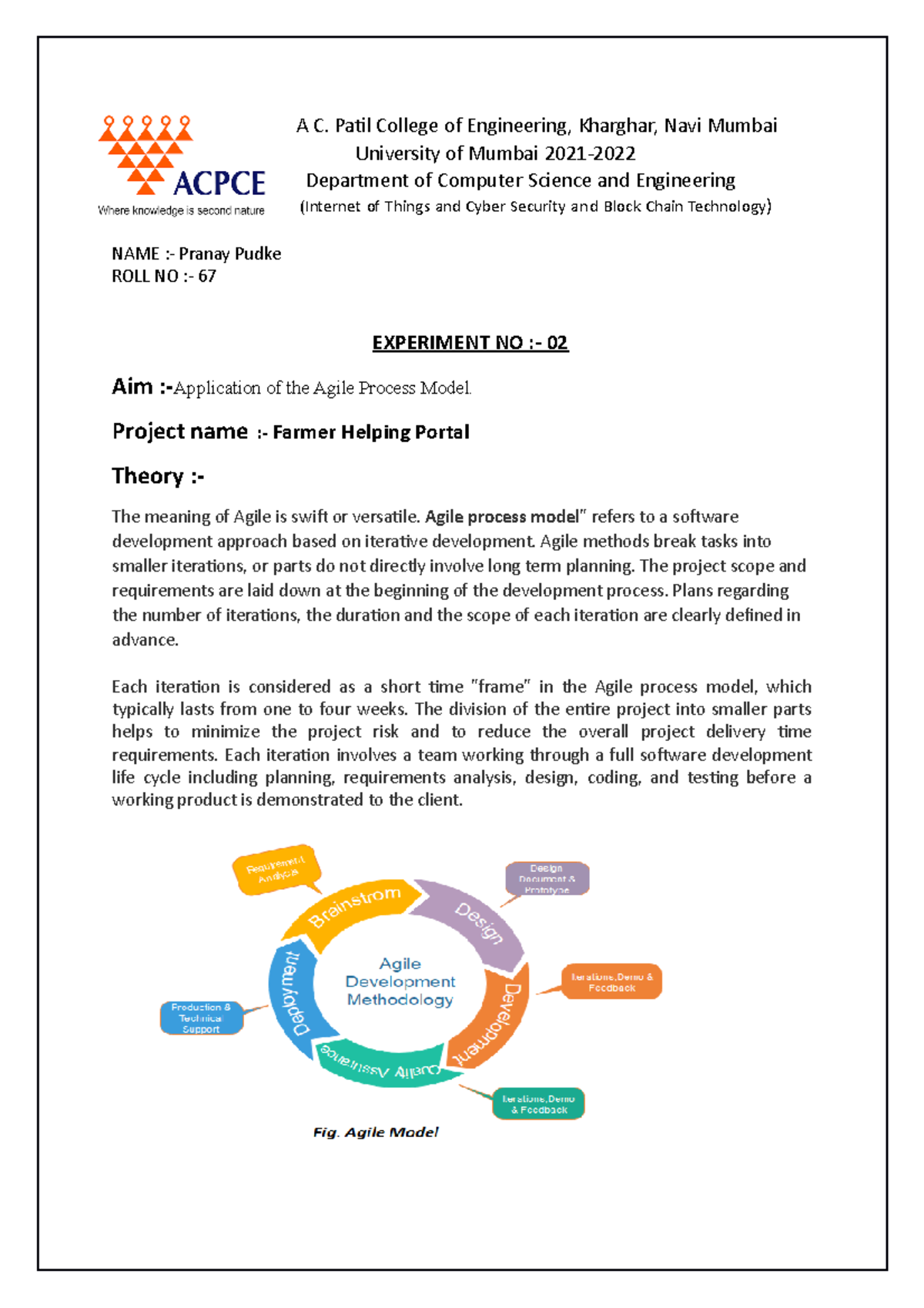 2 - acpce - A C. Patil College of Engineering, Kharghar, Navi Mumbai ...