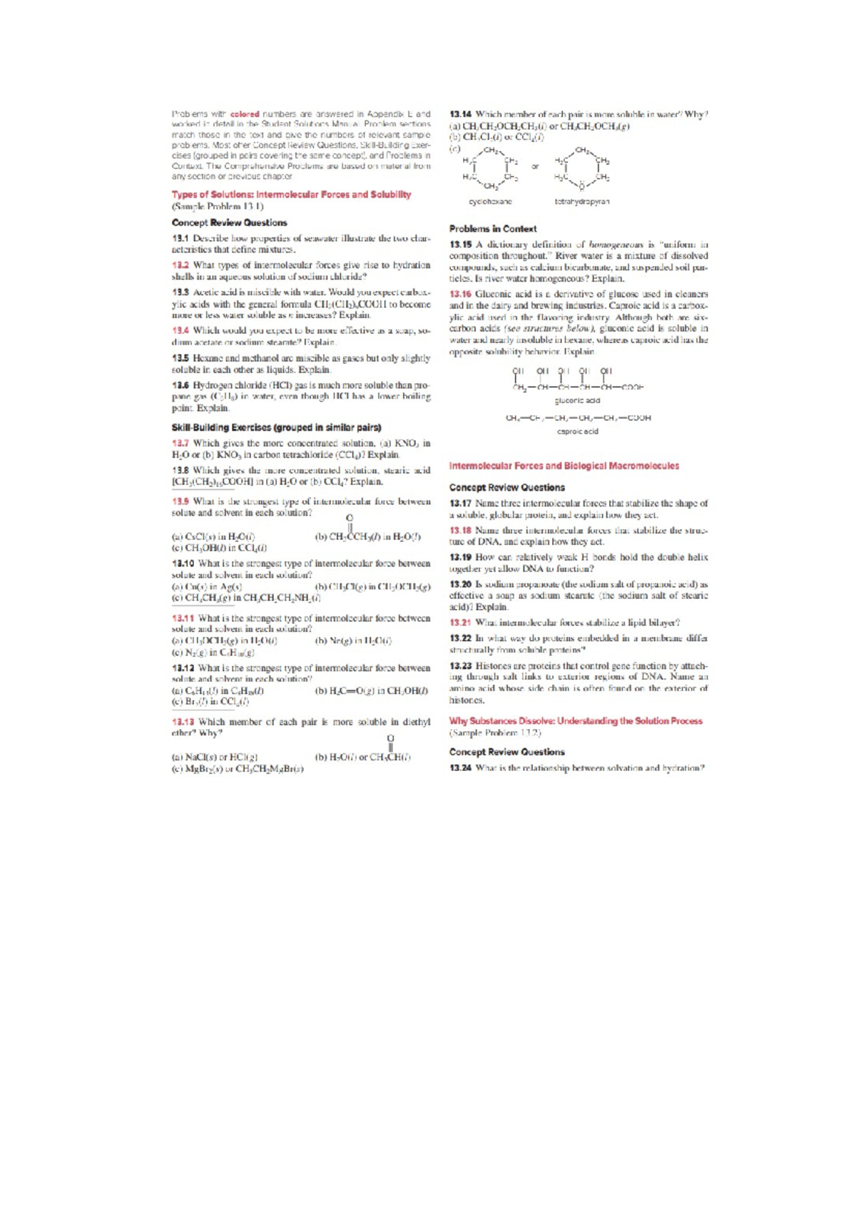 Chp 13 - end of chapter Q - CHM135 - Studocu