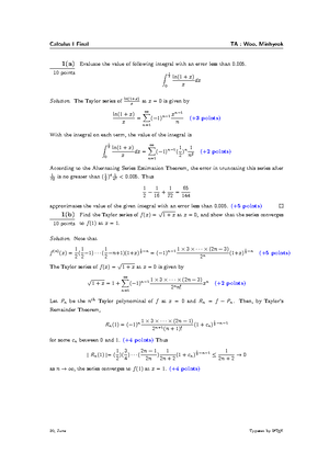 Sample for Solution Manual Advanced Engineering Mathematics 7th edition ...