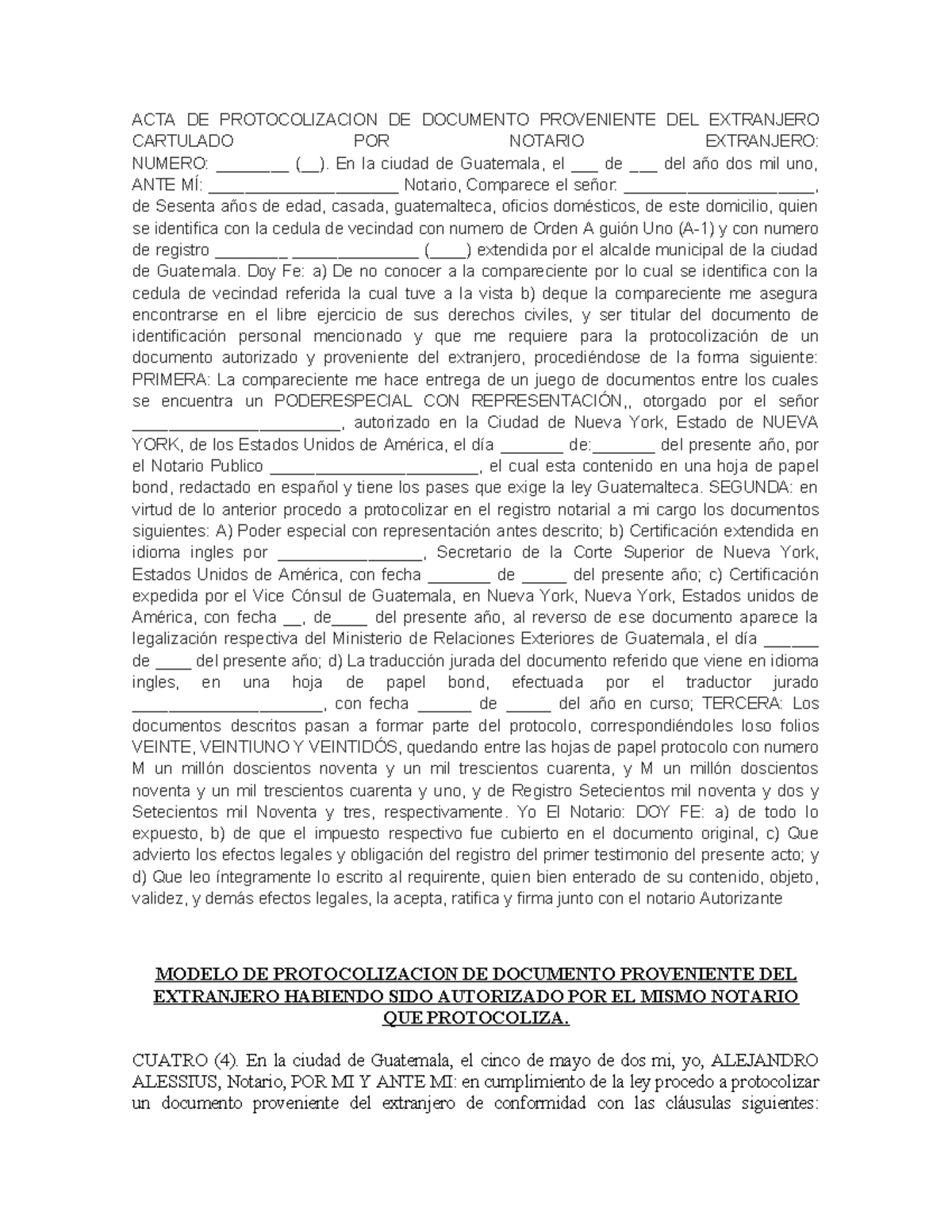 Acta-de-protocolizacion-de-documento-proveniente-del-extranjero-cartulado-por-notario-extranjero ...