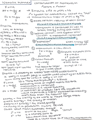 Physics IG Summer ( Weekend) Practice 1 - 1 ™ Cambridge IGCSE [YEAR 12 ...