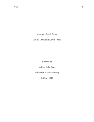 Public Speaking Questionnaire - Questionnaire 1. What is your age? 2 ...