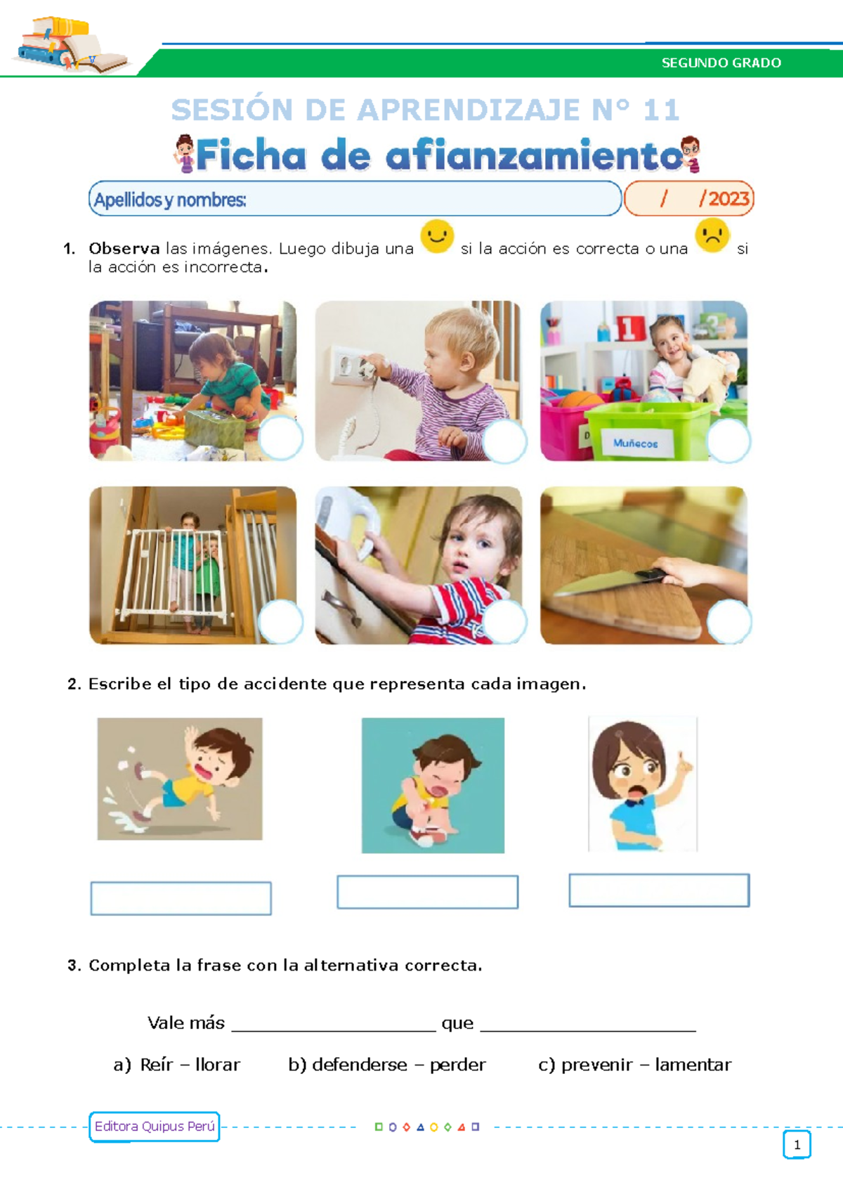 2.- Anexo de Sesiones de aprendizaje - EDA IV Semana 2 - Editora Quipus Perú - Editora Quipus ...