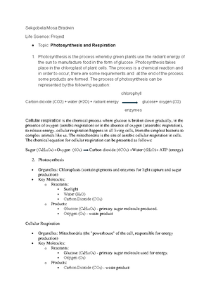 LS Survival Kit Paper 1 - For Grade 12 learners! - CAPE WINELANDS ...