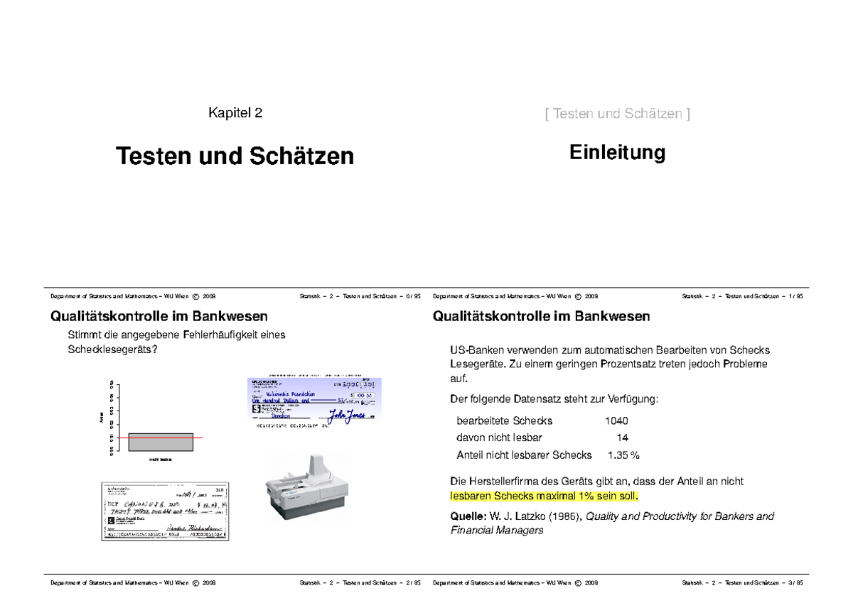 Handout-Folien 02 - Testen und Schätzen - Kapitel 2 Testen und Testen ...