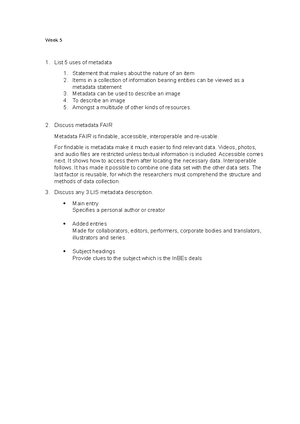IMC258-Individual Assignment Rubric - FACULTY OF INFORMATION MANAGEMENT ...