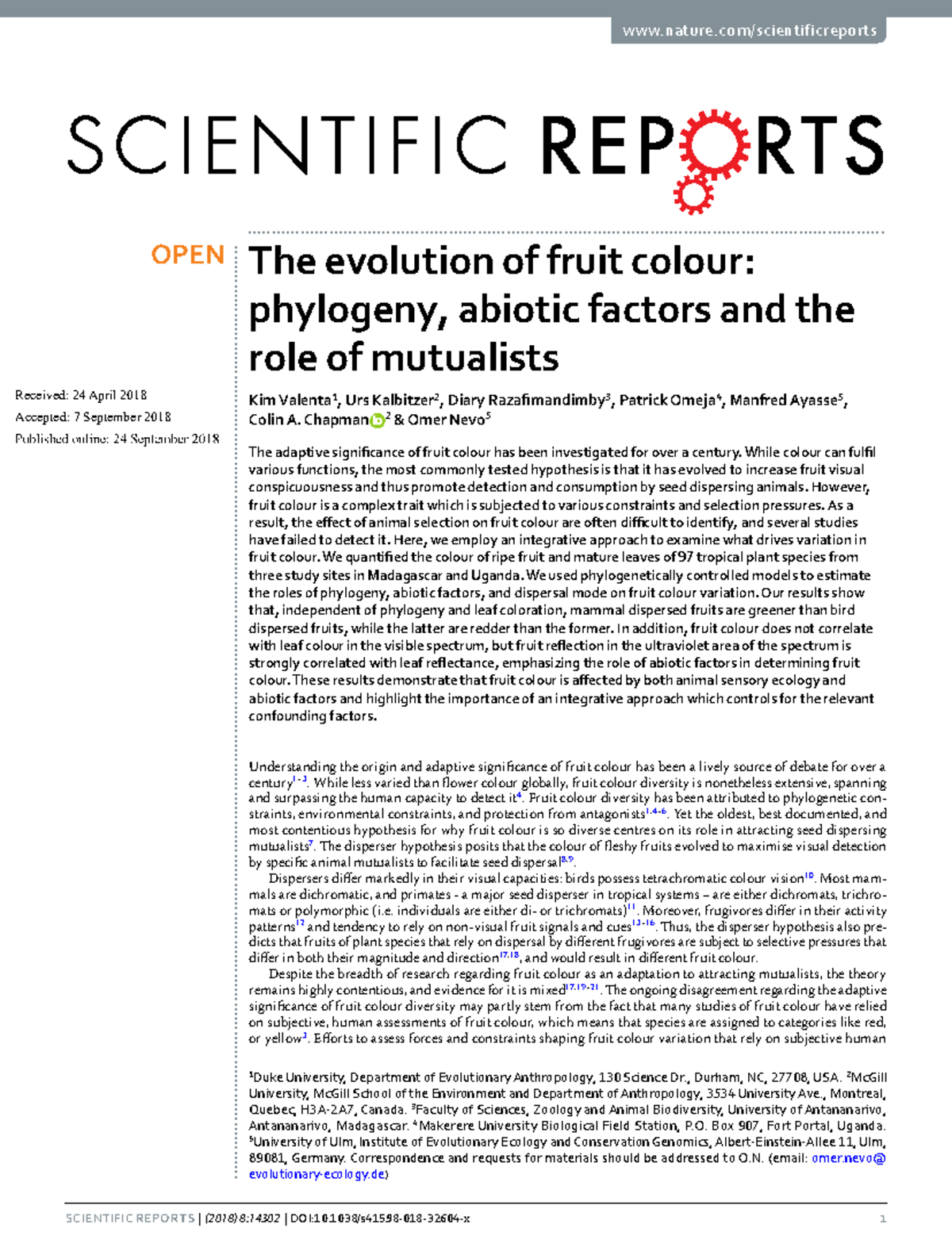 S41598 018 32604 x - work is provided - nature/scientificreports The ...