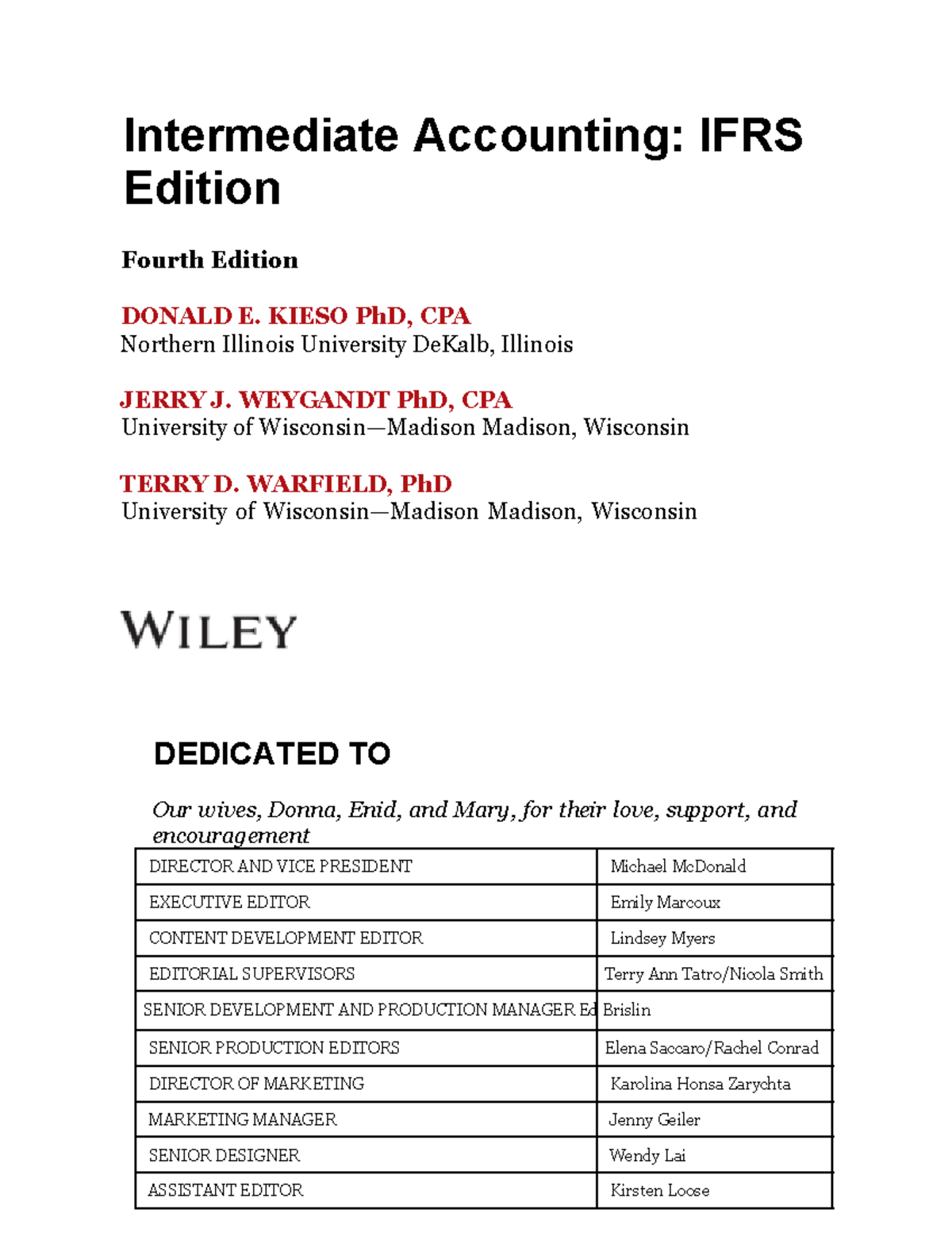 Scribd - Emni - Intermediate Accounting: IFRS Edition Fourth Edition ...