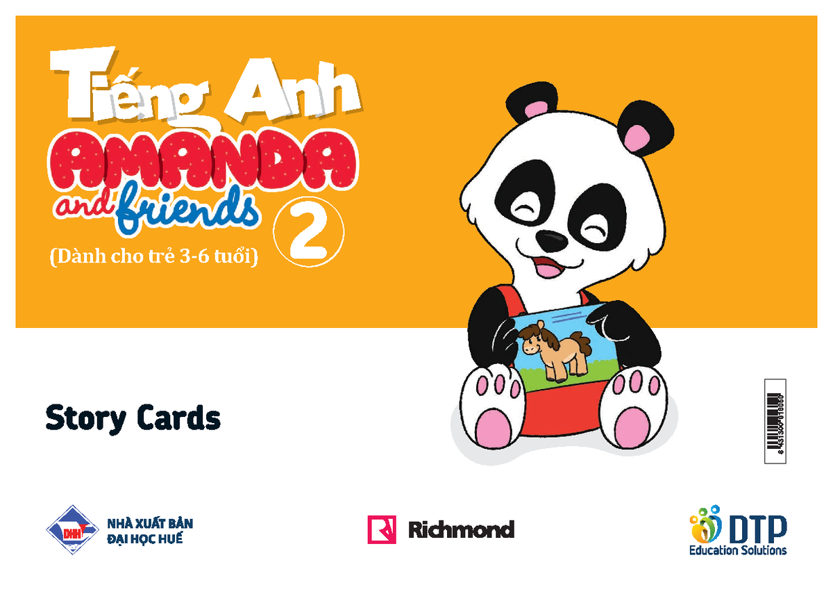 Bộ tranh hình - Story card Tieng Anh Amanda & Friends 2 - (Dành cho trẻ ...