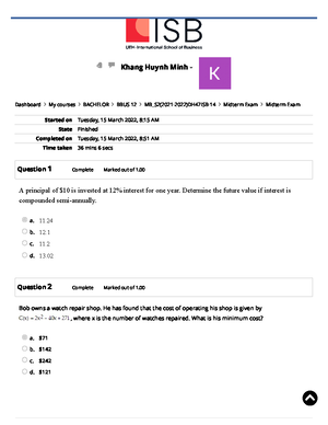 Exam fm sample questions - SOCIETY OF ACTUARIES EXAM FM FINANCIAL ...