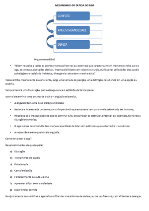 Teste RSQ-20 - 1 TESTE: SRQ 20 – SELF REPORT QUESTIONNAIRE. APLICAR O ...