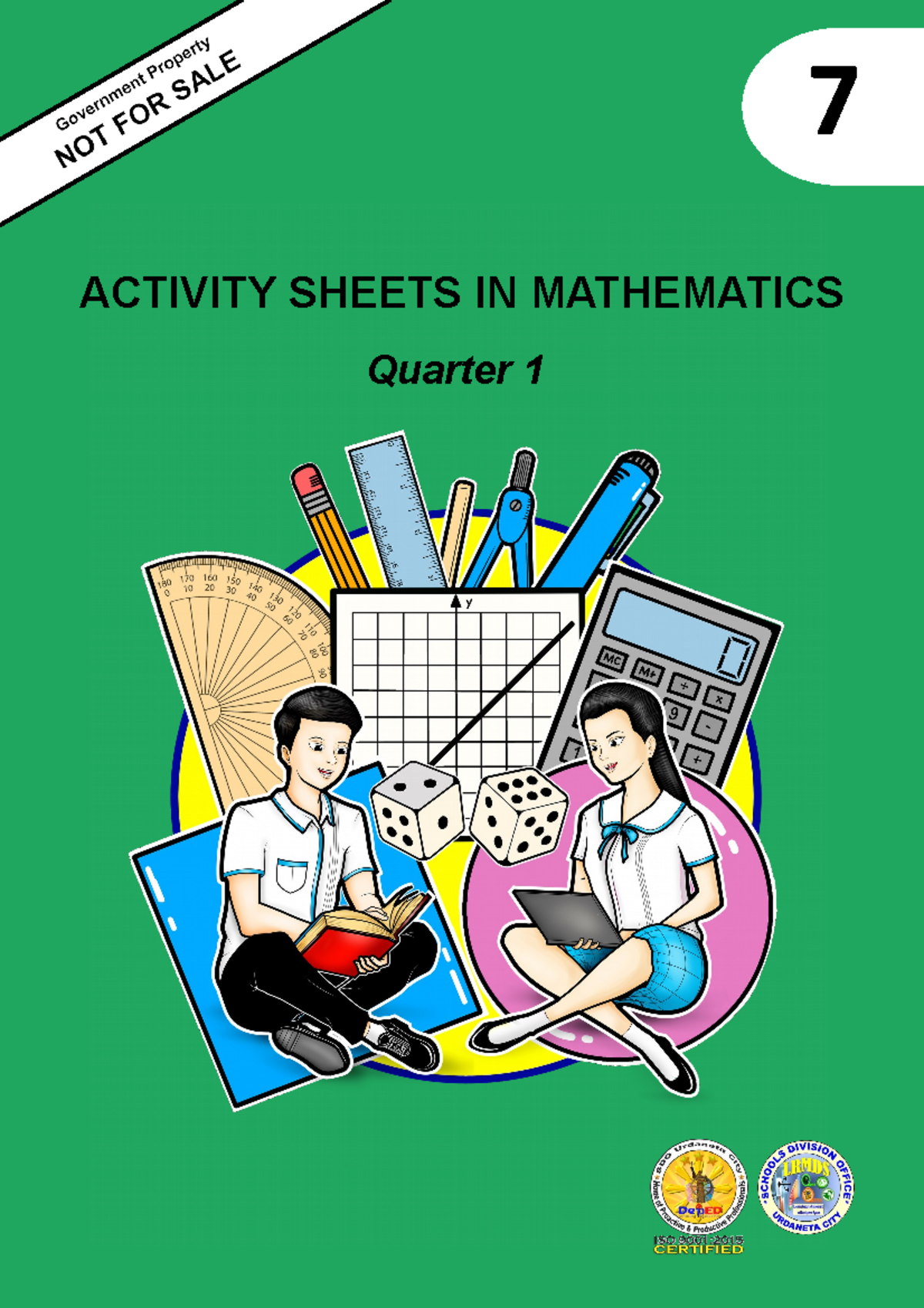Q1 Grade 7 Math Final 7 ACTIVITY SHEETS IN MATHEMATICS Quarter 1