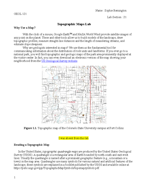 Rock lab 2 - Rocks Lab 2 – Rock Classification and Identification ...