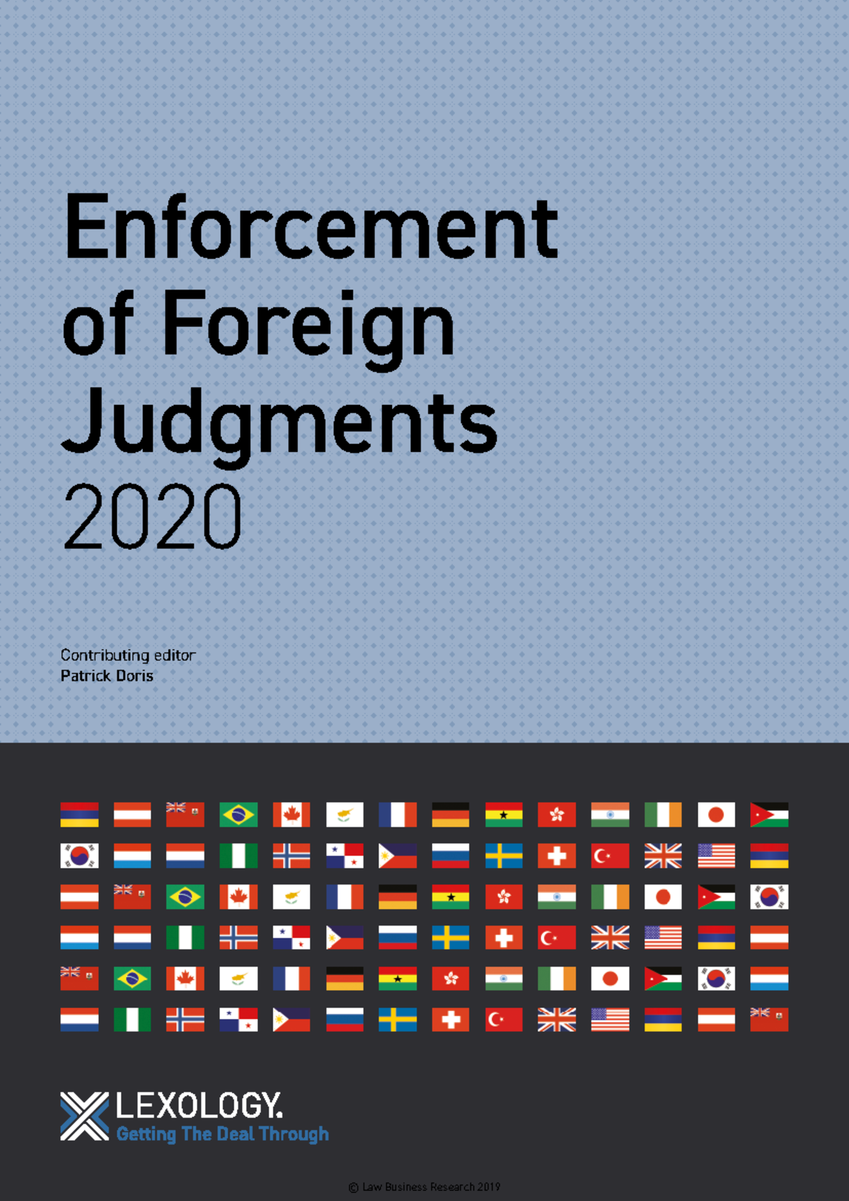Foreign judgment - Enforcement of Foreign Judgments 2020 Contributing ...