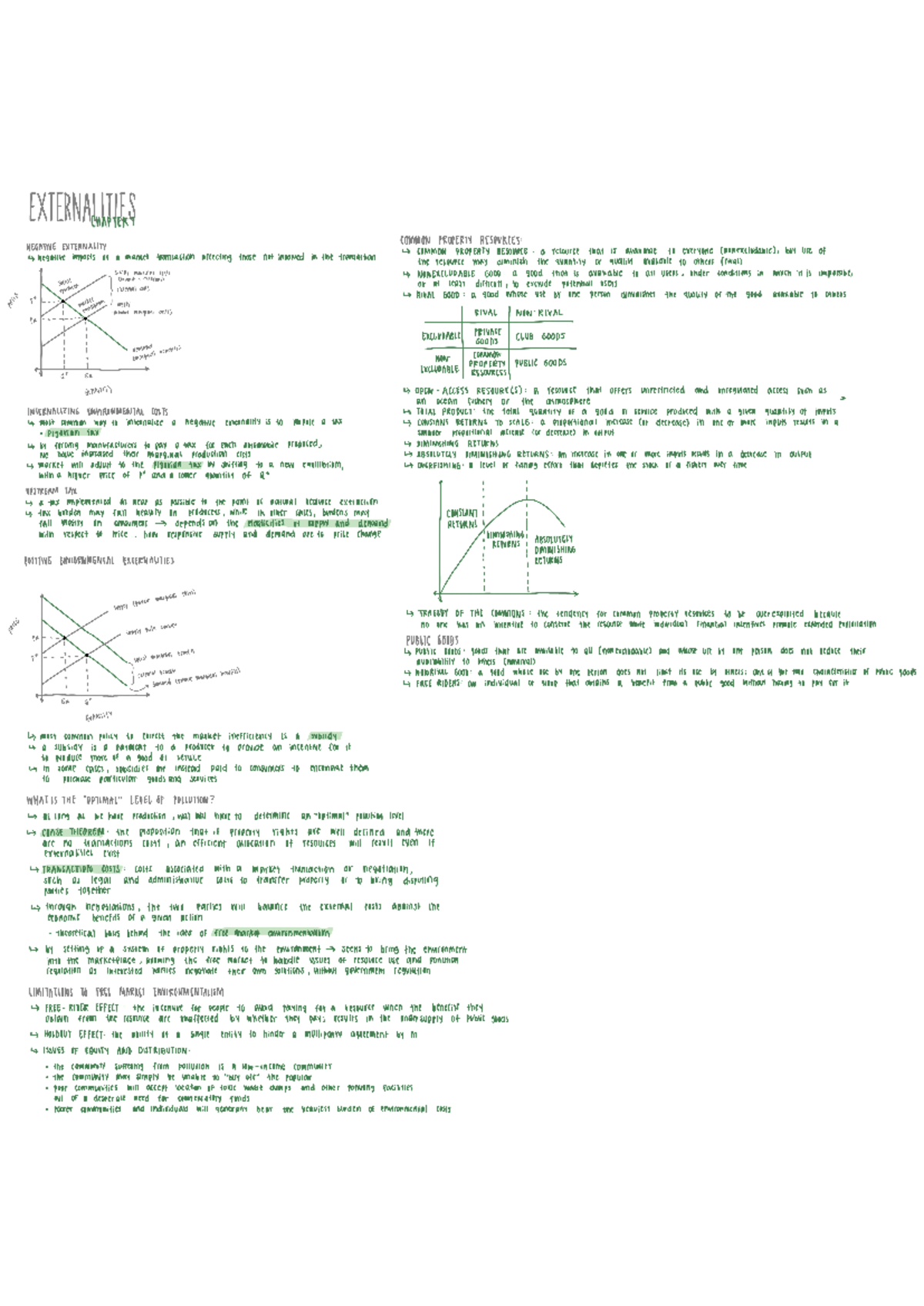 Externalities - Microeconomics Notes - Professor Sackett-Taylor ...