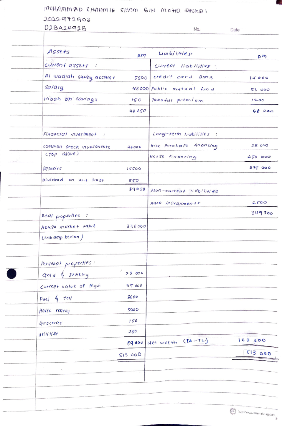 ISB525 Exercise ( Chapter 2 ) - • f(?UHl)[f)fn'f\D CJ-1A+1rrili:; HAm ...