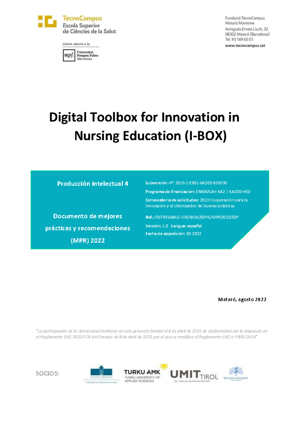 IO4-Mejores-practicas-y-recomendaciones ESP - Digital Toolbox for ...