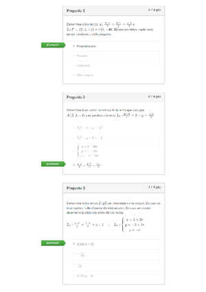 Semana 2 ( Sesion 1 Y Sesion 2) MATE UTP - RECTAS PARALELAS Hallar la ecuación general de la ...